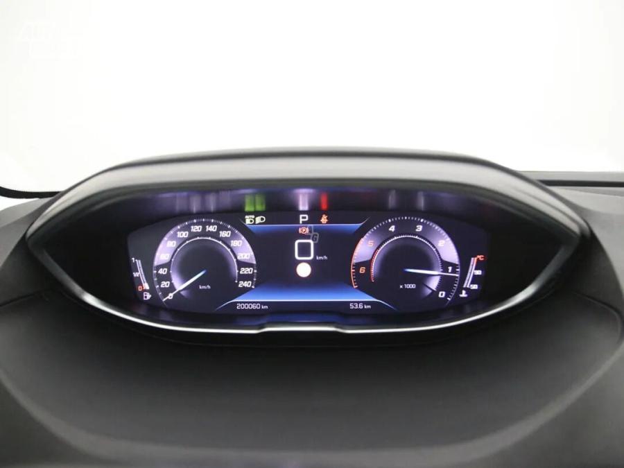 Grey Peugeot 3008 2023 in Vilnius, with an engine capacity of 1.50 L and mileage of 200 thousand km for 18299 €, photo 20 on AUTOMOTO.COM.LV