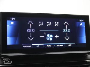 Grey Peugeot 3008 2023 in Vilnius, with an engine capacity of 1.50 L and mileage of 200 thousand km for 18299 €, photo 21 on AUTOMOTO.COM.LV