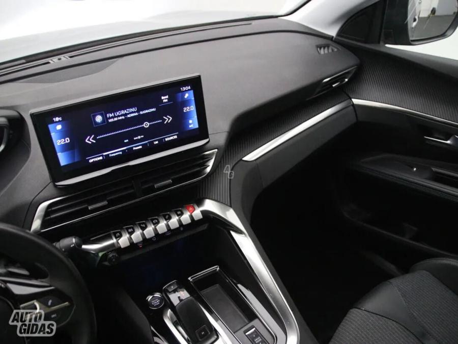 Grey Peugeot 3008 2023 in Vilnius, with an engine capacity of 1.50 L and mileage of 200 thousand km for 18299 €, photo 22 on AUTOMOTO.COM.LV
