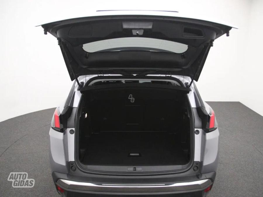 Grey Peugeot 3008 2023 in Vilnius, with an engine capacity of 1.50 L and mileage of 200 thousand km for 18299 €, photo 33 on AUTOMOTO.COM.LV