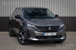Grey Peugeot 3008 2023 in Tukums, with an engine capacity of 1.50 L and mileage of 120 thousand km for 19650 €, photo  on AUTOMOTO.COM.LV