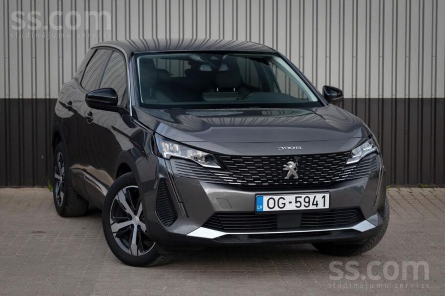 Pelēks Peugeot 3008 2023 Tukums, ar dzinēja tilpumu 1.50 L un nobraukumu 120 tūkst. km par 19650 €, foto 1 vietnē AUTOMOTO.COM.LV