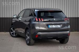 Pelēks Peugeot 3008 2023 Tukums, ar dzinēja tilpumu 1.50 L un nobraukumu 120 tūkst. km par 19650 €, foto 5 vietnē AUTOMOTO.COM.LV