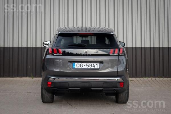 Pelēks Peugeot 3008 2023 Tukums, ar dzinēja tilpumu 1.50 L un nobraukumu 120 tūkst. km par 19650 €, foto 5 vietnē AUTOMOTO.COM.LV