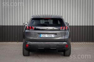 Pelēks Peugeot 3008 2023 Tukums, ar dzinēja tilpumu 1.50 L un nobraukumu 120 tūkst. km par 19650 €, foto 6 vietnē AUTOMOTO.COM.LV