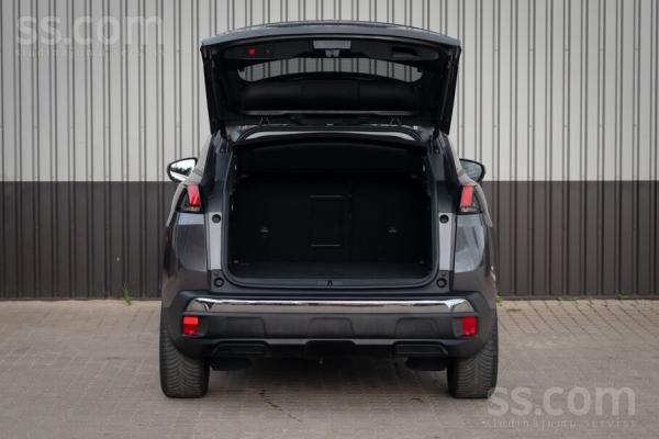 Pelēks Peugeot 3008 2023 Tukums, ar dzinēja tilpumu 1.50 L un nobraukumu 120 tūkst. km par 19650 €, foto 6 vietnē AUTOMOTO.COM.LV