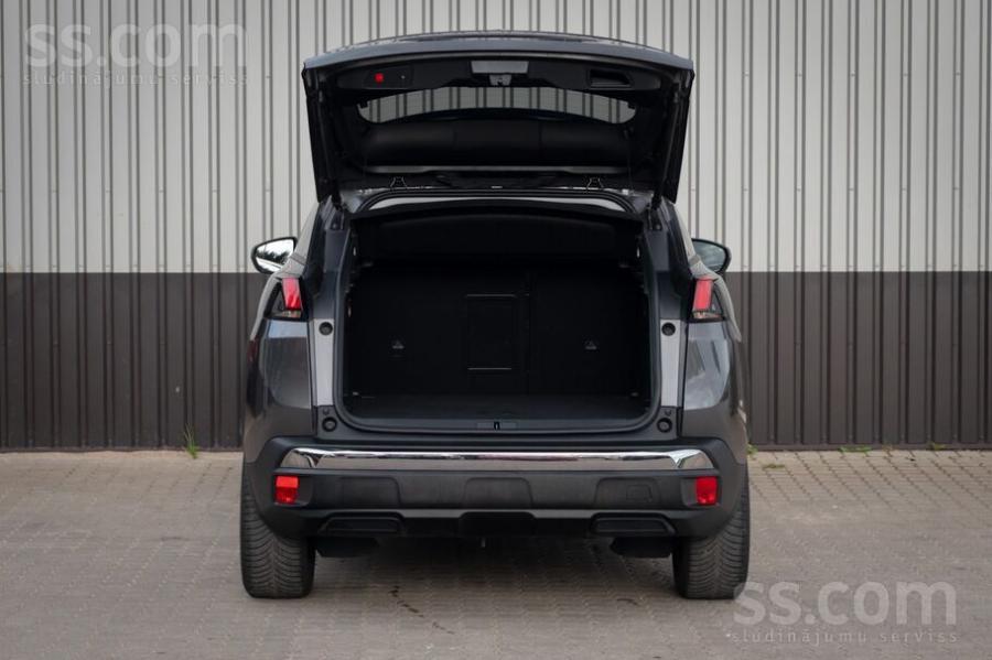 Pelēks Peugeot 3008 2023 Tukums, ar dzinēja tilpumu 1.50 L un nobraukumu 120 tūkst. km par 19650 €, foto 7 vietnē AUTOMOTO.COM.LV