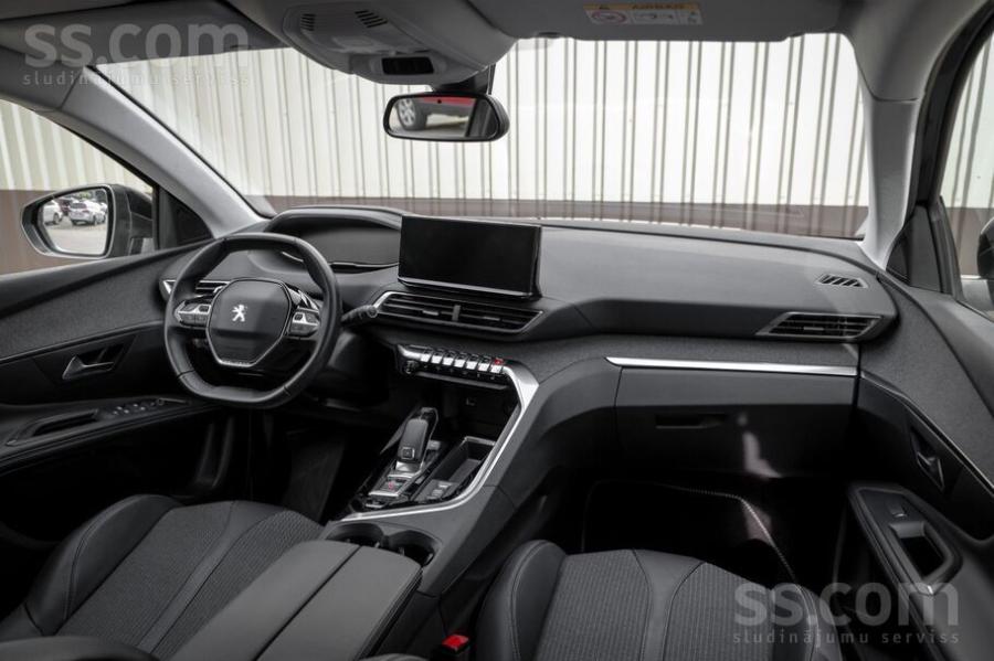 Pelēks Peugeot 3008 2023 Tukums, ar dzinēja tilpumu 1.50 L un nobraukumu 120 tūkst. km par 19650 €, foto 9 vietnē AUTOMOTO.COM.LV