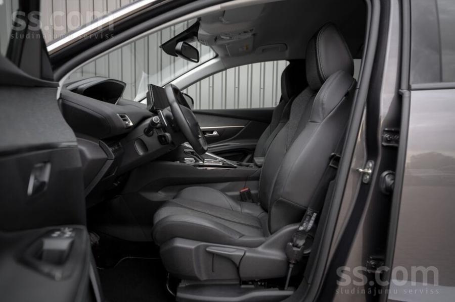 Pelēks Peugeot 3008 2023 Tukums, ar dzinēja tilpumu 1.50 L un nobraukumu 120 tūkst. km par 19650 €, foto 10 vietnē AUTOMOTO.COM.LV