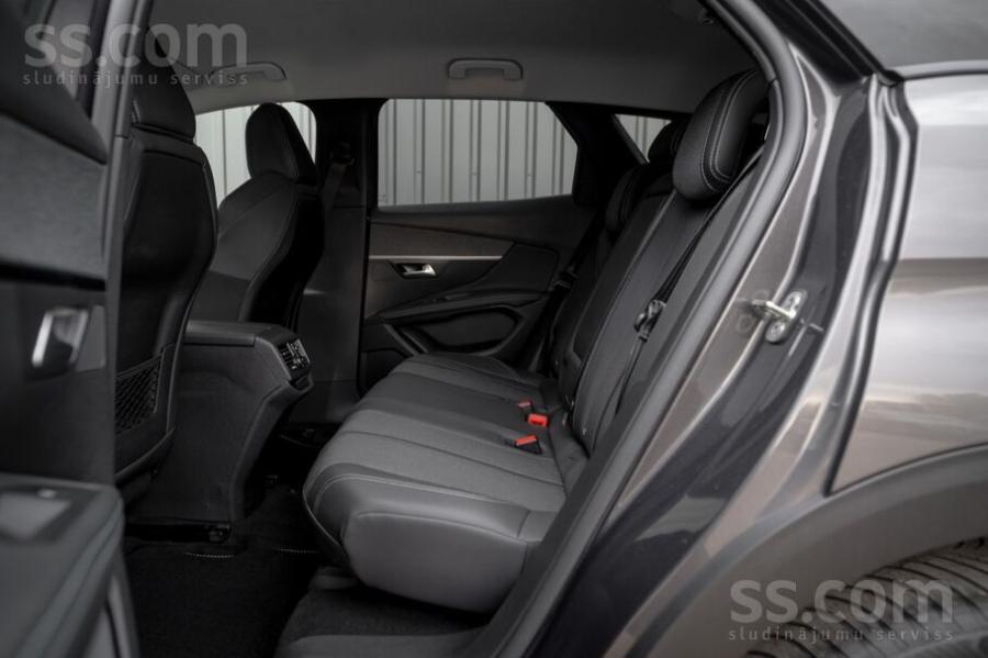 Pelēks Peugeot 3008 2023 Tukums, ar dzinēja tilpumu 1.50 L un nobraukumu 120 tūkst. km par 19650 €, foto 11 vietnē AUTOMOTO.COM.LV