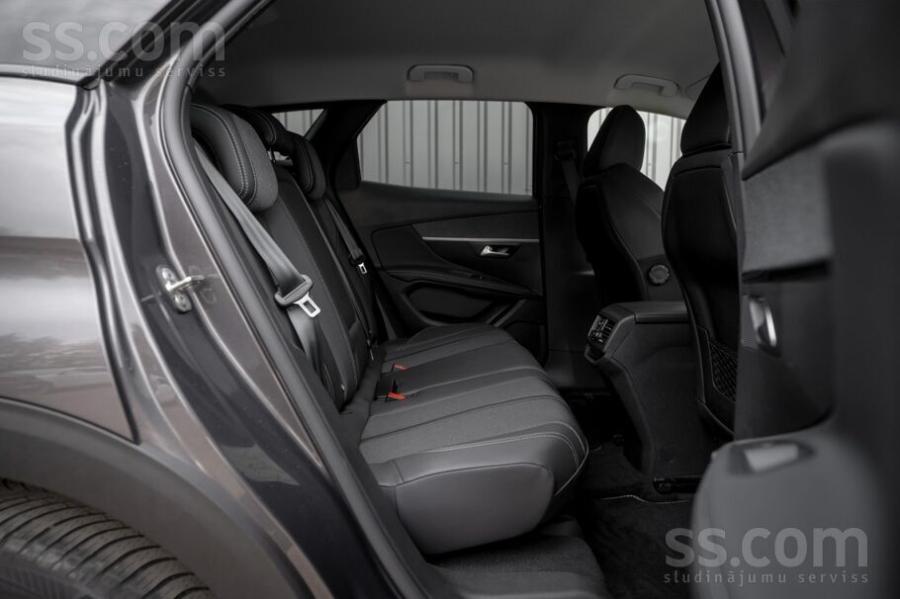 Pelēks Peugeot 3008 2023 Tukums, ar dzinēja tilpumu 1.50 L un nobraukumu 120 tūkst. km par 19650 €, foto 12 vietnē AUTOMOTO.COM.LV
