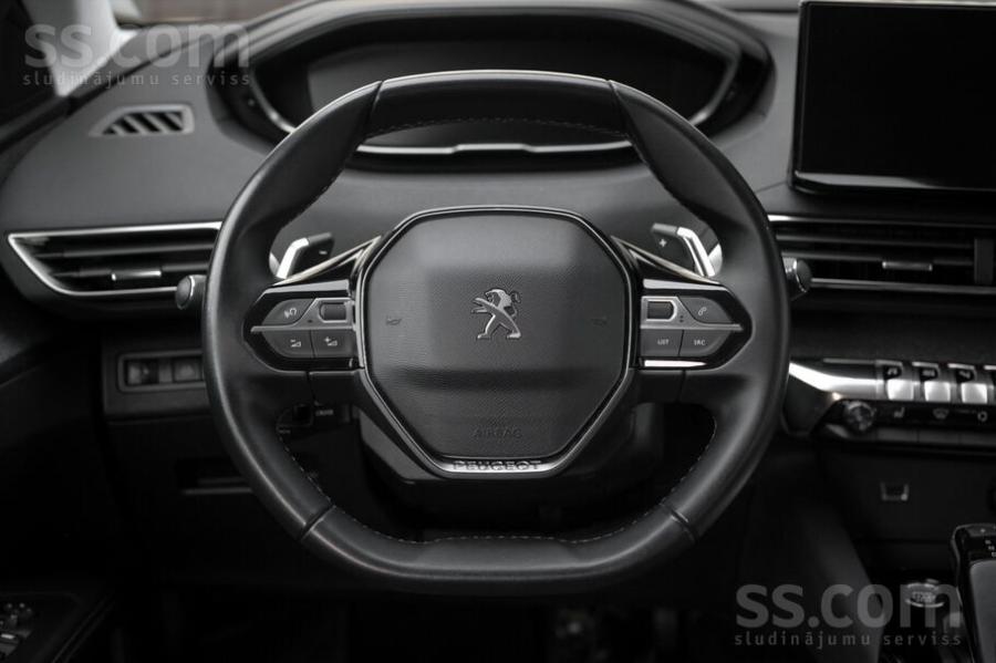 Pelēks Peugeot 3008 2023 Tukums, ar dzinēja tilpumu 1.50 L un nobraukumu 120 tūkst. km par 19650 €, foto 19 vietnē AUTOMOTO.COM.LV
