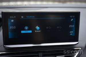 Pelēks Peugeot 3008 2023 Tukums, ar dzinēja tilpumu 1.50 L un nobraukumu 120 tūkst. km par 19650 €, foto 22 vietnē AUTOMOTO.COM.LV