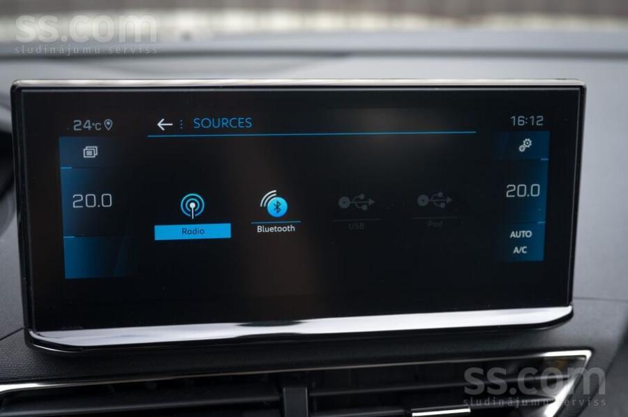 Pelēks Peugeot 3008 2023 Tukums, ar dzinēja tilpumu 1.50 L un nobraukumu 120 tūkst. km par 19650 €, foto 22 vietnē AUTOMOTO.COM.LV