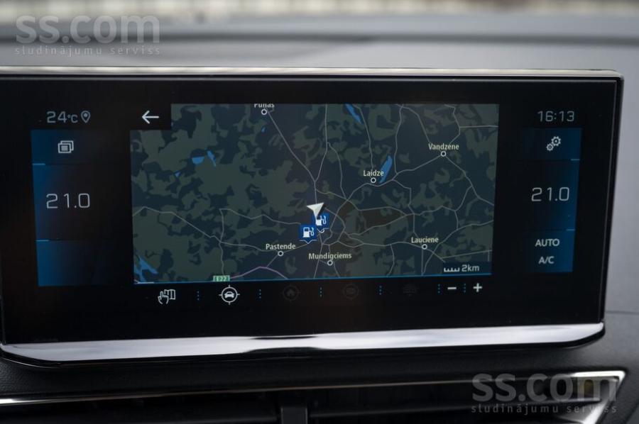 Pelēks Peugeot 3008 2023 Tukums, ar dzinēja tilpumu 1.50 L un nobraukumu 120 tūkst. km par 19650 €, foto 23 vietnē AUTOMOTO.COM.LV