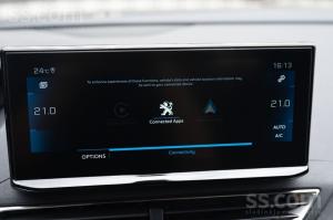 Pelēks Peugeot 3008 2023 Tukums, ar dzinēja tilpumu 1.50 L un nobraukumu 120 tūkst. km par 19650 €, foto 24 vietnē AUTOMOTO.COM.LV
