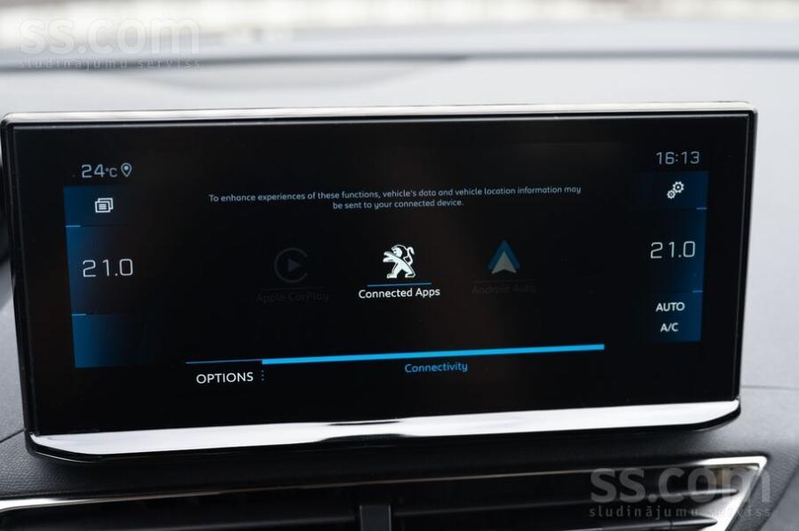 Pelēks Peugeot 3008 2023 Tukums, ar dzinēja tilpumu 1.50 L un nobraukumu 120 tūkst. km par 19650 €, foto 24 vietnē AUTOMOTO.COM.LV