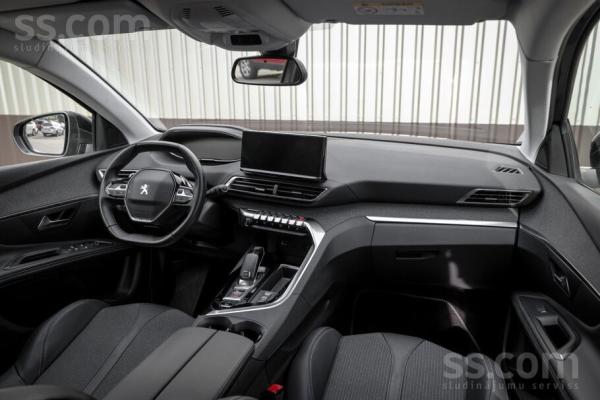 Серый Пежо 3008 2023 в Тукумс, объемом двигателя 1.50 л и пробегом 120 тыс. км за 18950 €, фото 8 на AUTOMOTO.COM.LV