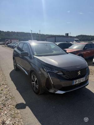 Pelēks Peugeot 3008 2023 Viļņa, ar dzinēja tilpumu 1.50 L un nobraukumu 148 tūkst. km par 14270 €, foto 4 vietnē AUTOMOTO.COM.LV