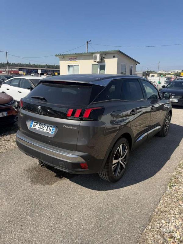 Pelēks Peugeot 3008 2023 Viļņa, ar dzinēja tilpumu 1.50 L un nobraukumu 148 tūkst. km par 14270 €, foto 4 vietnē AUTOMOTO.COM.LV