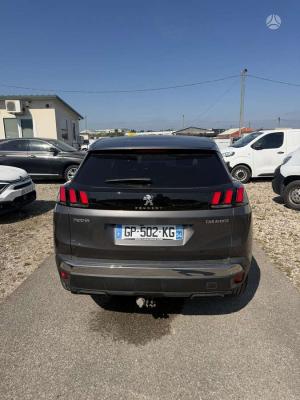 Pelēks Peugeot 3008 2023 Viļņa, ar dzinēja tilpumu 1.50 L un nobraukumu 148 tūkst. km par 14270 €, foto 6 vietnē AUTOMOTO.COM.LV