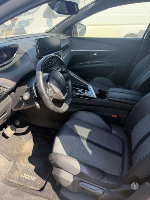 Pelēks Peugeot 3008 2023 Viļņa, ar dzinēja tilpumu 1.50 L un nobraukumu 148 tūkst. km par 14270 €, foto 9 vietnē AUTOMOTO.COM.LV