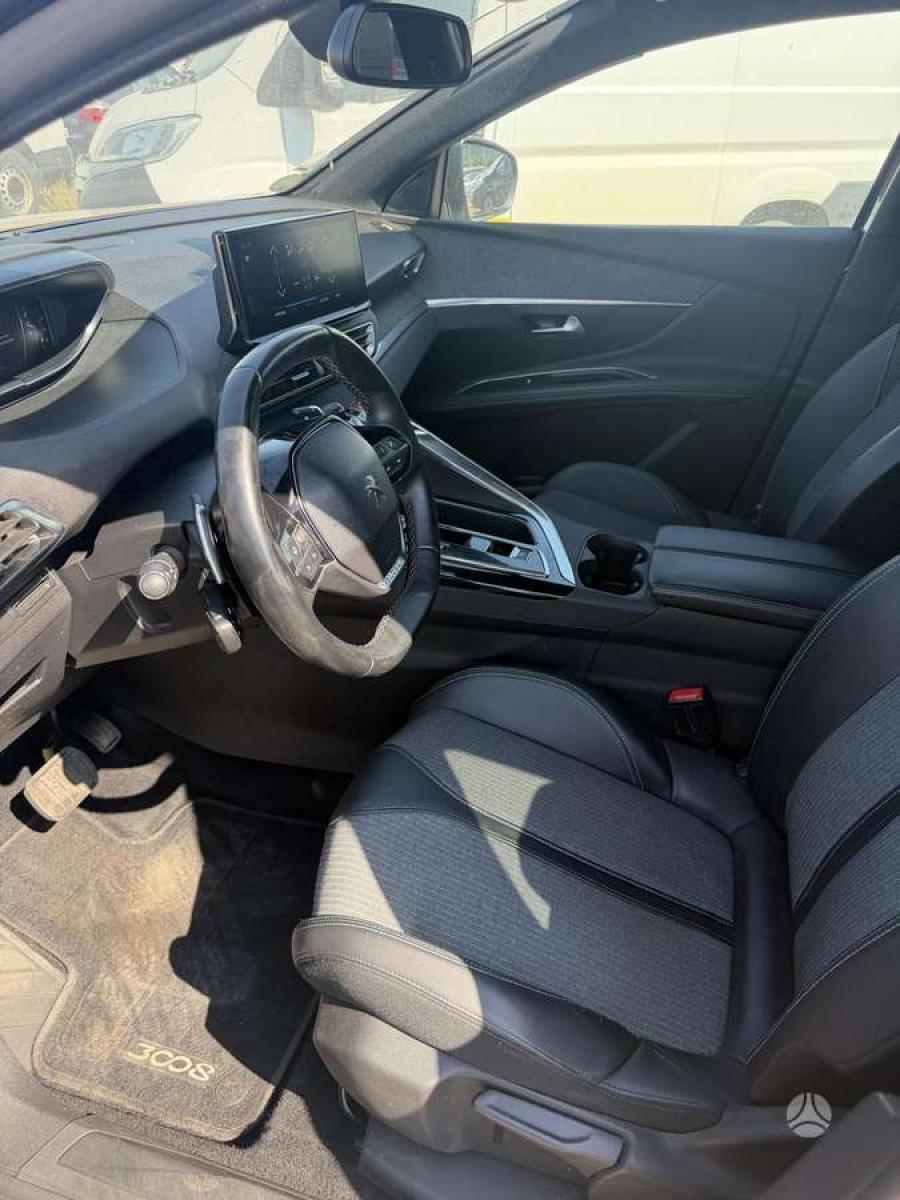 Pelēks Peugeot 3008 2023 Viļņa, ar dzinēja tilpumu 1.50 L un nobraukumu 148 tūkst. km par 14270 €, foto 10 vietnē AUTOMOTO.COM.LV
