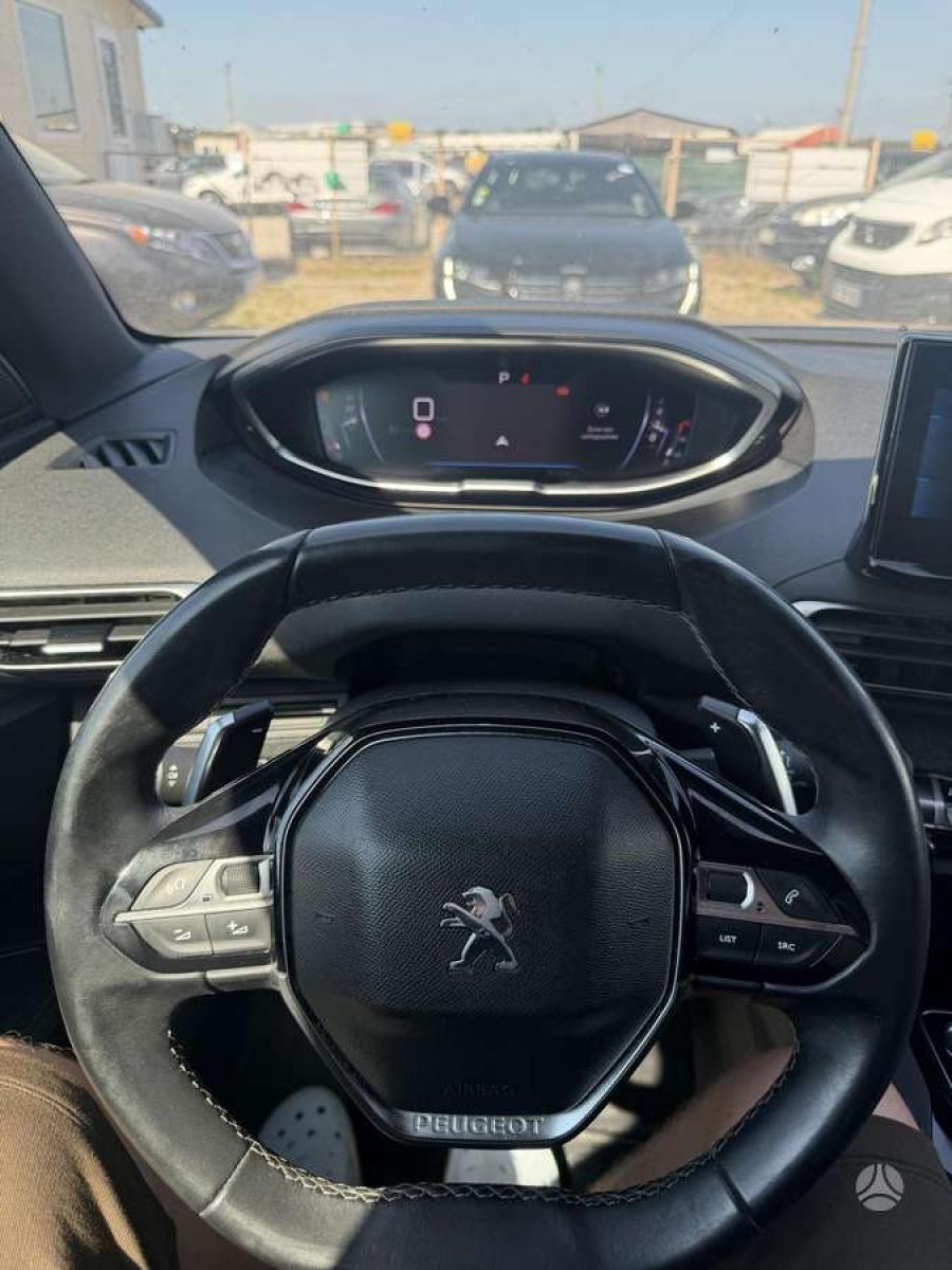 Pelēks Peugeot 3008 2023 Viļņa, ar dzinēja tilpumu 1.50 L un nobraukumu 148 tūkst. km par 14270 €, foto 13 vietnē AUTOMOTO.COM.LV