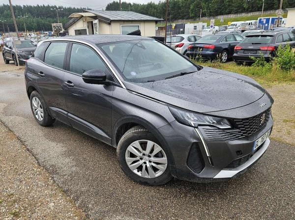 Grey Peugeot 3008 2023 in Vilnius, with an engine capacity of 1.20 L and mileage of 142 thousand km for 13068 €, photo 1 on AUTOMOTO.COM.LV