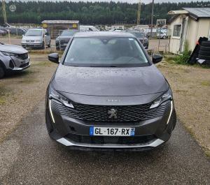Pelēks Peugeot 3008 2023 Viļņa, ar dzinēja tilpumu 1.20 L un nobraukumu 142 tūkst. km par 13068 €, foto 3 vietnē AUTOMOTO.COM.LV