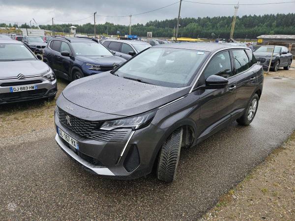 Grey Peugeot 3008 2023 in Vilnius, with an engine capacity of 1.20 L and mileage of 142 thousand km for 13068 €, photo 3 on AUTOMOTO.COM.LV