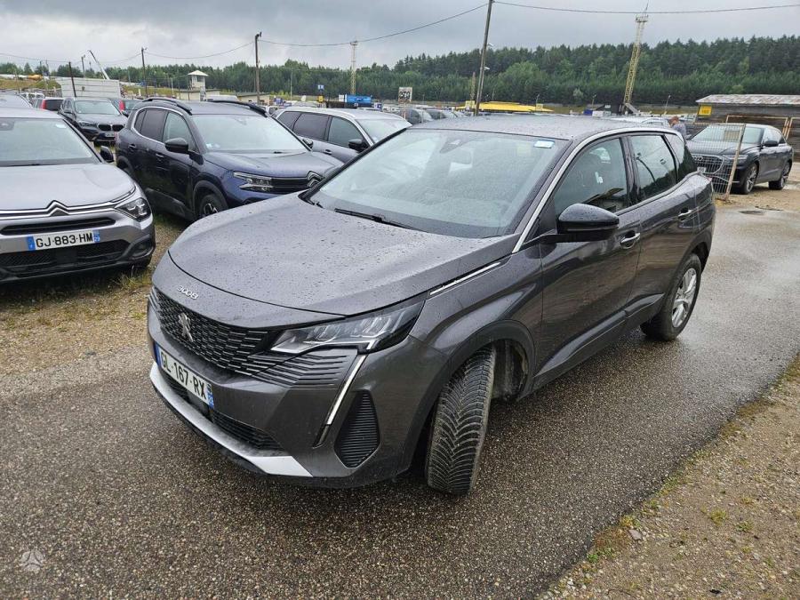 Pelēks Peugeot 3008 2023 Viļņa, ar dzinēja tilpumu 1.20 L un nobraukumu 142 tūkst. km par 13068 €, foto 4 vietnē AUTOMOTO.COM.LV