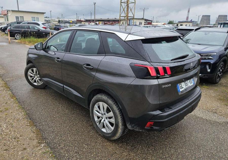 Pelēks Peugeot 3008 2023 Viļņa, ar dzinēja tilpumu 1.20 L un nobraukumu 142 tūkst. km par 13068 €, foto 8 vietnē AUTOMOTO.COM.LV