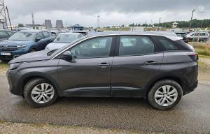Pelēks Peugeot 3008 2023 Viļņa, ar dzinēja tilpumu 1.20 L un nobraukumu 142 tūkst. km par 13068 €, foto 9 vietnē AUTOMOTO.COM.LV