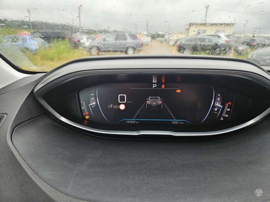 Pelēks Peugeot 3008 2023 Viļņa, ar dzinēja tilpumu 1.20 L un nobraukumu 142 tūkst. km par 13068 €, foto 10 vietnē AUTOMOTO.COM.LV