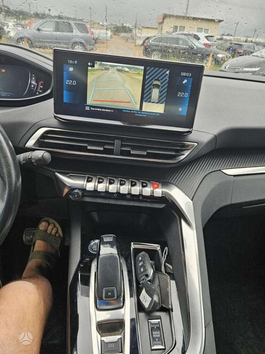 Pelēks Peugeot 3008 2023 Viļņa, ar dzinēja tilpumu 1.20 L un nobraukumu 142 tūkst. km par 13068 €, foto 12 vietnē AUTOMOTO.COM.LV
