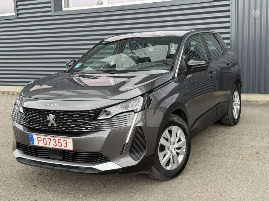 Серый Пежо 3008 2023 в Таураге, объемом двигателя 1.50 л и пробегом 120 тыс. км за 14600 €, фото 1 на AUTOMOTO.COM.LV