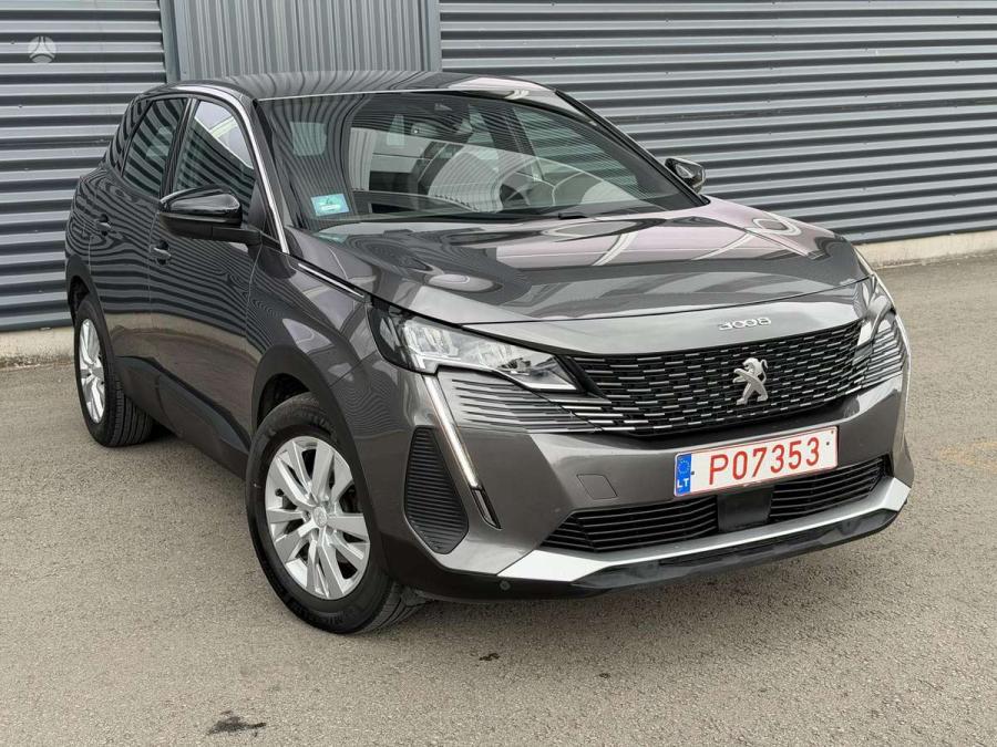 Серый Пежо 3008 2023 в Таураге, объемом двигателя 1.50 л и пробегом 120 тыс. км за 14600 €, фото 4 на AUTOMOTO.COM.LV