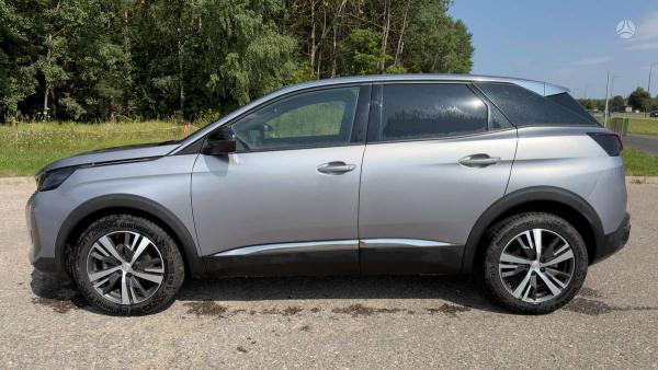 Grey Peugeot 3008 2023 in Kaunas, with an engine capacity of 1.50 L and mileage of 168 thousand km for 16154 €, photo 4 on AUTOMOTO.COM.LV
