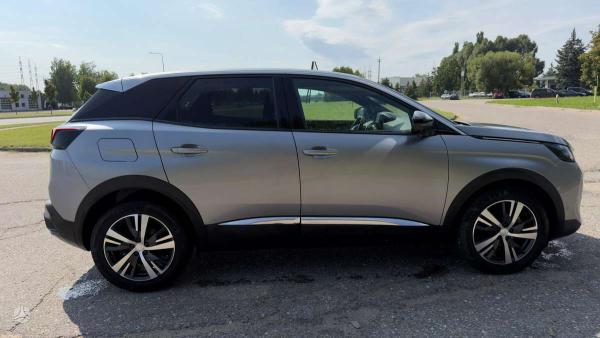 Grey Peugeot 3008 2023 in Kaunas, with an engine capacity of 1.50 L and mileage of 168 thousand km for 16154 €, photo 5 on AUTOMOTO.COM.LV