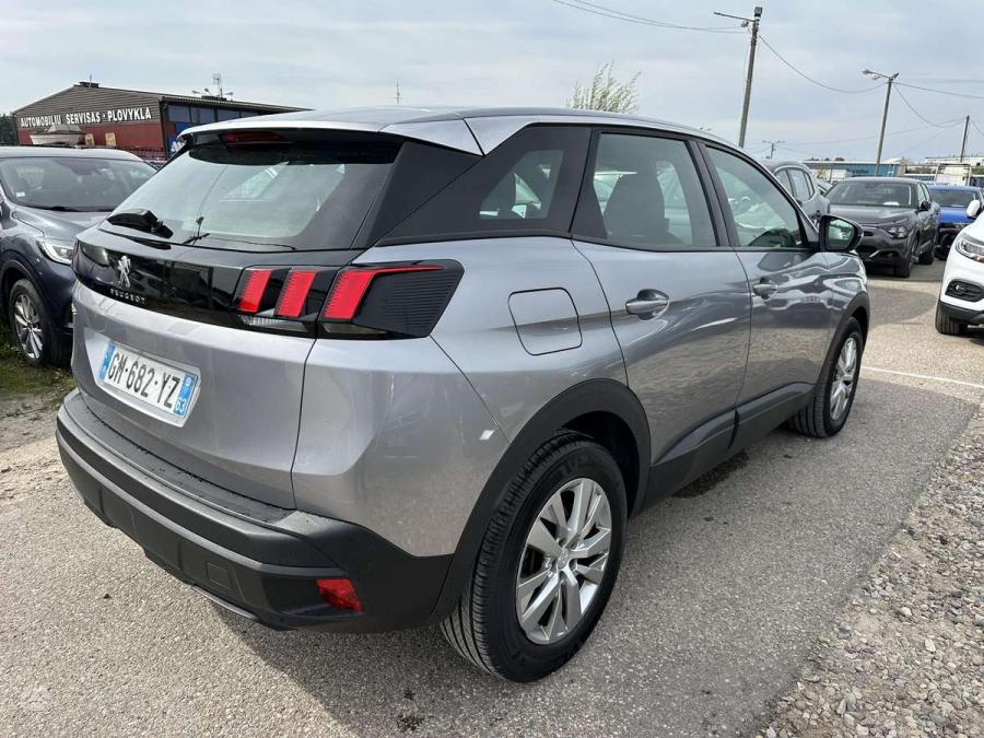 Pelēks Peugeot 3008 2023 Viļņa, ar dzinēja tilpumu 1.20 L un nobraukumu 120 tūkst. km par 13914 €, foto 7 vietnē AUTOMOTO.COM.LV