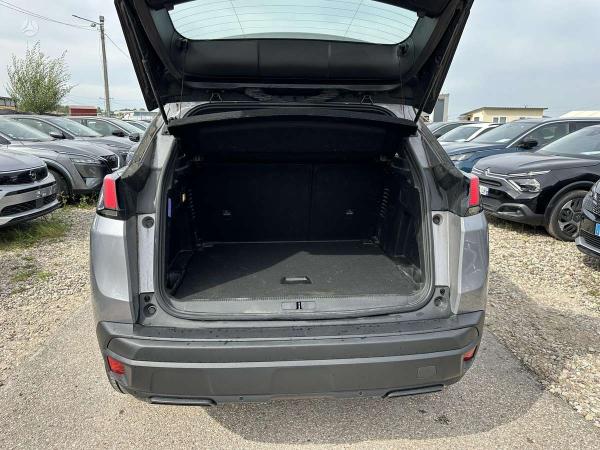 Pelēks Peugeot 3008 2023 Viļņa, ar dzinēja tilpumu 1.20 L un nobraukumu 120 tūkst. km par 13914 €, foto 9 vietnē AUTOMOTO.COM.LV