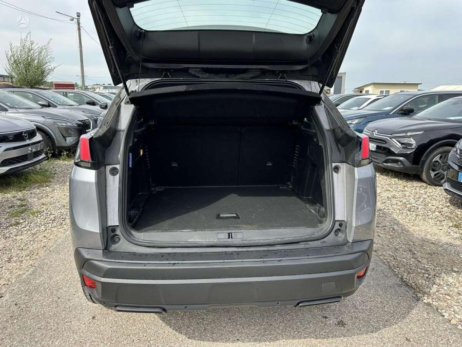 Pelēks Peugeot 3008 2023 Viļņa, ar dzinēja tilpumu 1.20 L un nobraukumu 120 tūkst. km par 13914 €, foto 9 vietnē AUTOMOTO.COM.LV