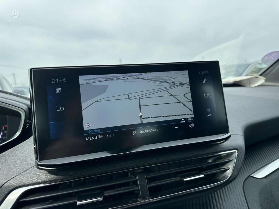Pelēks Peugeot 3008 2023 Viļņa, ar dzinēja tilpumu 1.20 L un nobraukumu 120 tūkst. km par 13914 €, foto 12 vietnē AUTOMOTO.COM.LV