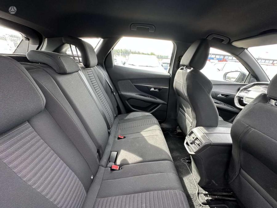 Pelēks Peugeot 3008 2023 Viļņa, ar dzinēja tilpumu 1.20 L un nobraukumu 120 tūkst. km par 13914 €, foto 17 vietnē AUTOMOTO.COM.LV