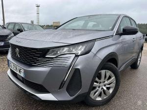 Pelēks Peugeot 3008 2023 Viļņa, ar dzinēja tilpumu 1.20 L un nobraukumu 165 tūkst. km par 12099 €, foto  vietnē AUTOMOTO.COM.LV