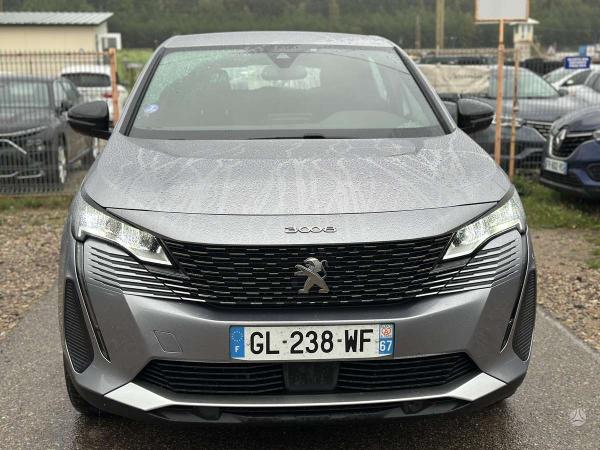 Pelēks Peugeot 3008 2023 Viļņa, ar dzinēja tilpumu 1.20 L un nobraukumu 165 tūkst. km par 12099 €, foto 3 vietnē AUTOMOTO.COM.LV