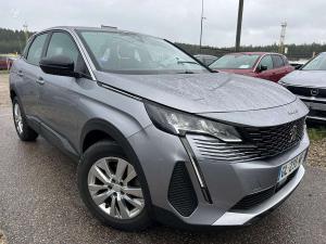 Pelēks Peugeot 3008 2023 Viļņa, ar dzinēja tilpumu 1.20 L un nobraukumu 165 tūkst. km par 12099 €, foto 4 vietnē AUTOMOTO.COM.LV