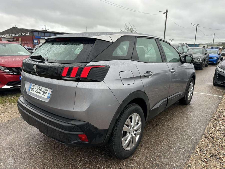 Pelēks Peugeot 3008 2023 Viļņa, ar dzinēja tilpumu 1.20 L un nobraukumu 165 tūkst. km par 12099 €, foto 6 vietnē AUTOMOTO.COM.LV