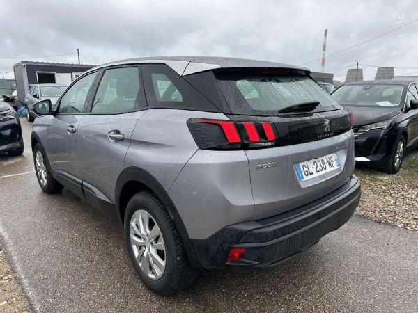 Pelēks Peugeot 3008 2023 Viļņa, ar dzinēja tilpumu 1.20 L un nobraukumu 165 tūkst. km par 12099 €, foto 7 vietnē AUTOMOTO.COM.LV